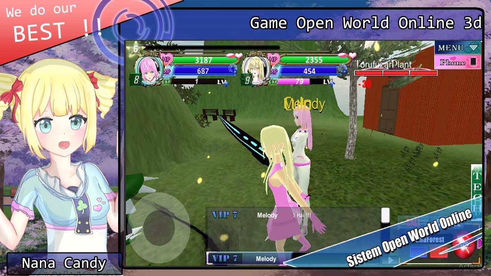 Pembuatan Game 2d & 3d Online / Offline Bebas