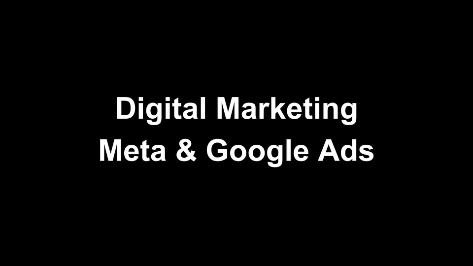 Optimalkan Strategi Pemasaran Anda di Meta & Google Ads!