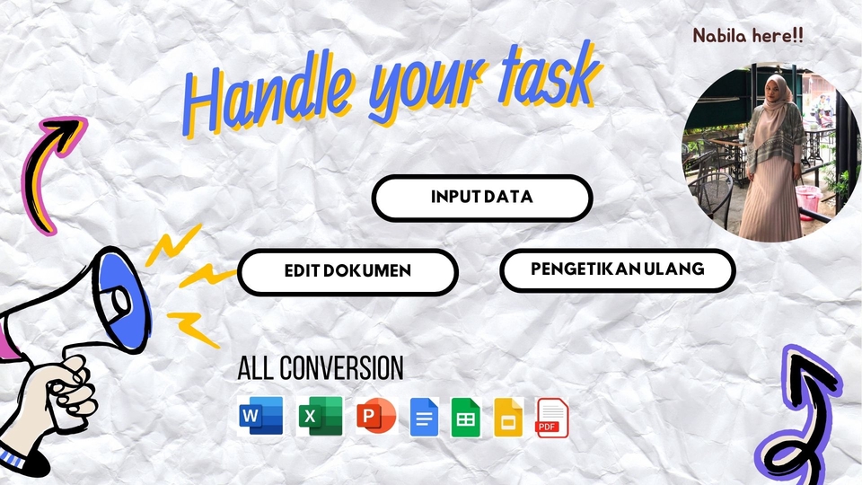 Data entry/input data, Edit dokumen, dan Pengetikan ulang