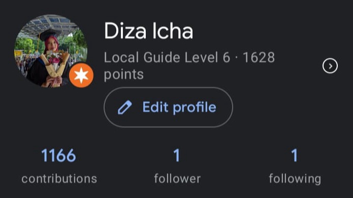 Jasa Review Google Business melalui Maps, Local Guide Level 6.