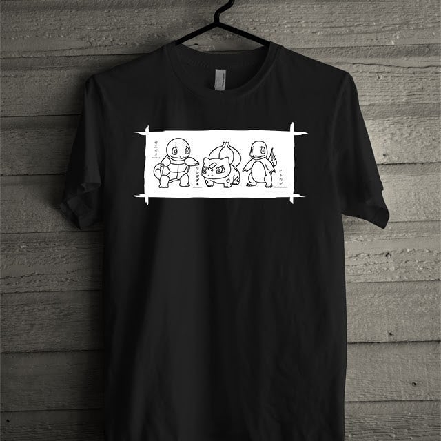 Desain Kaos Sederhana (Simple Is Good), 1 Hari Jadi