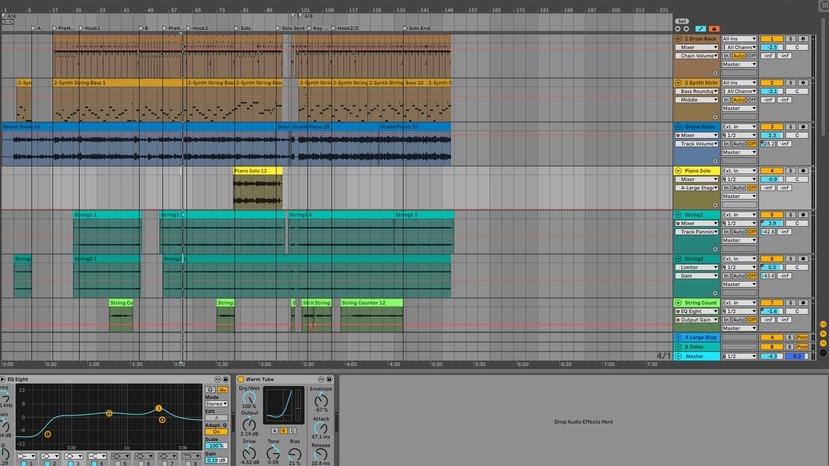 แก้ไข Podcast และงานเสียง