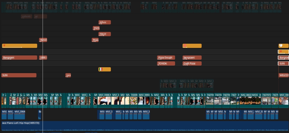 บริการตัดต่อ VDO Vlog - Review - Lifestyle ฯลฯ / ลง TIKTOK - REEL - YOUTUBE