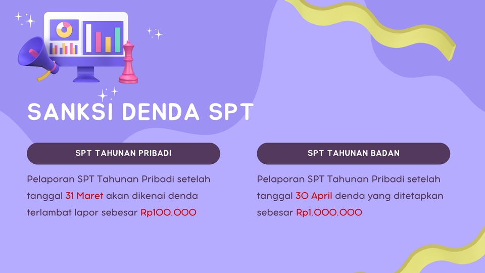 Jasa Pembuatan SPT Masa dan SPT Tahunan Orang Pribadi / Badan Usaha