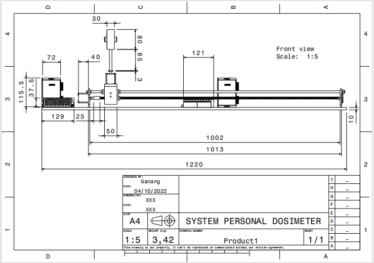 Jasa Drawing /Redraw Part Komponen 2D/3D