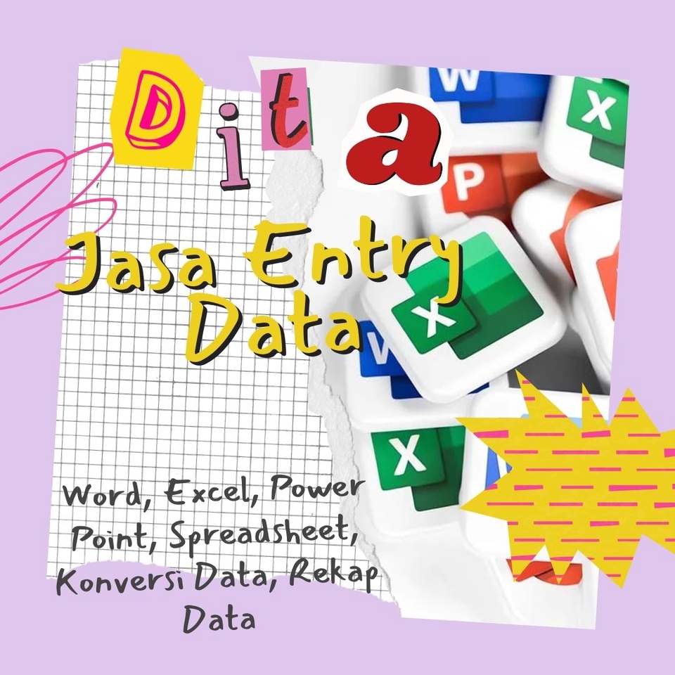 Jasa Entry Data (Microsoft Office)