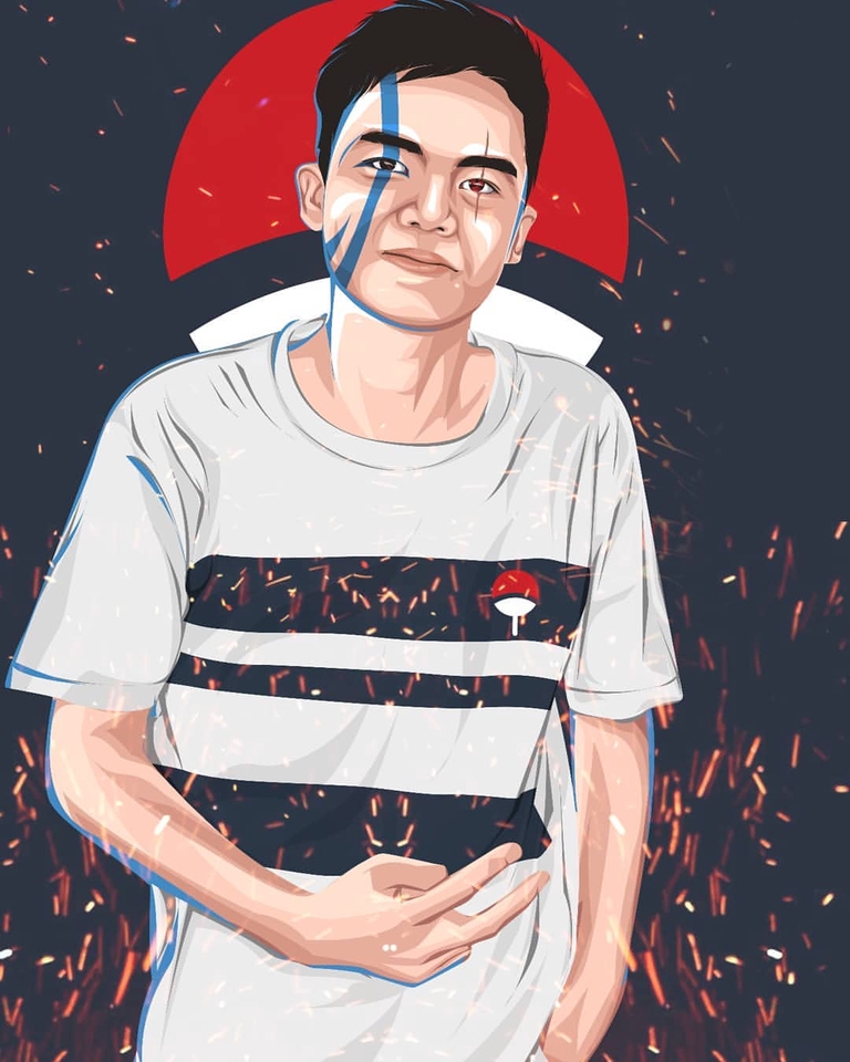 Desain Foto Cartoon Photoshop