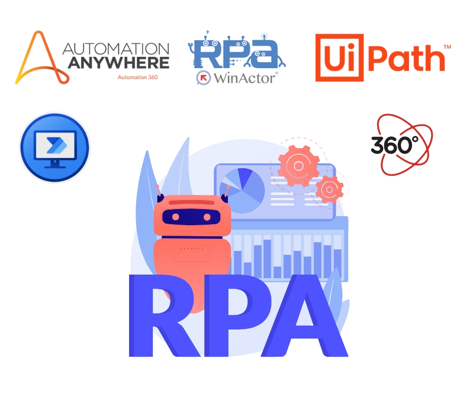 RPA Tool (A360, UI Path , Win Actor,Automate Desktop) รับRemote ไปแก้ไข ...