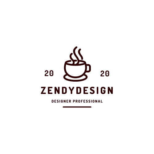 Desain Logo Sederhana Simple dan Terbaik