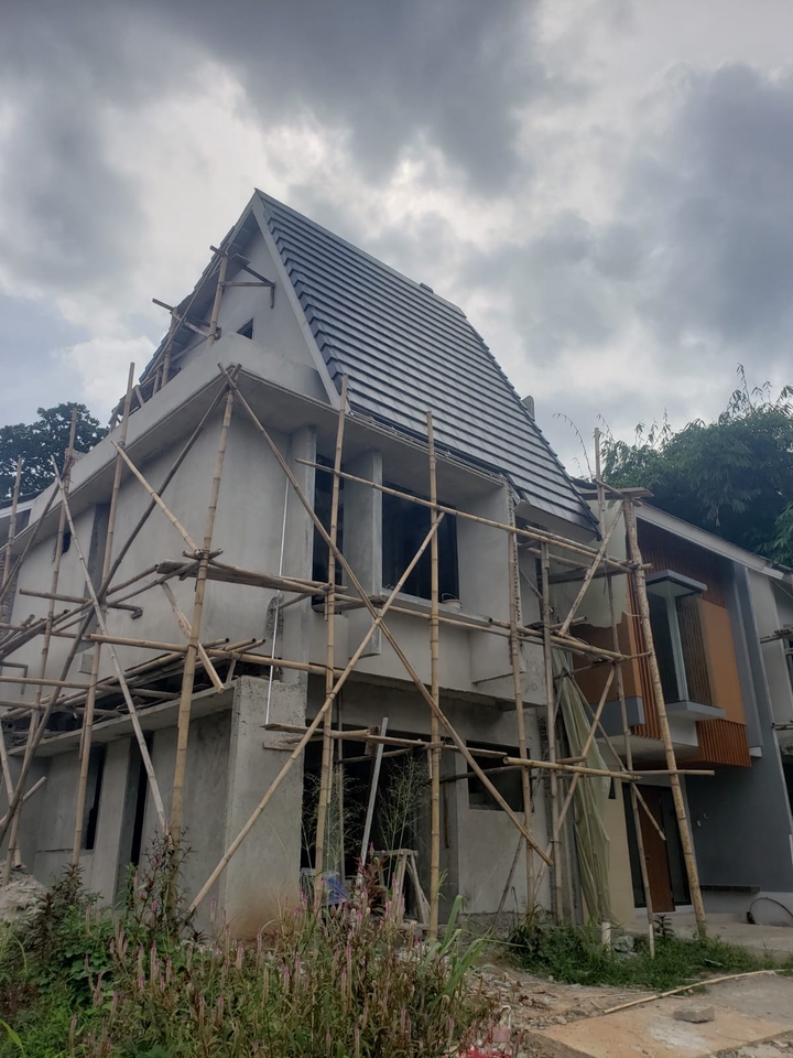 DESAIN BANGUNAN + RAB + PEMBANGUNAN