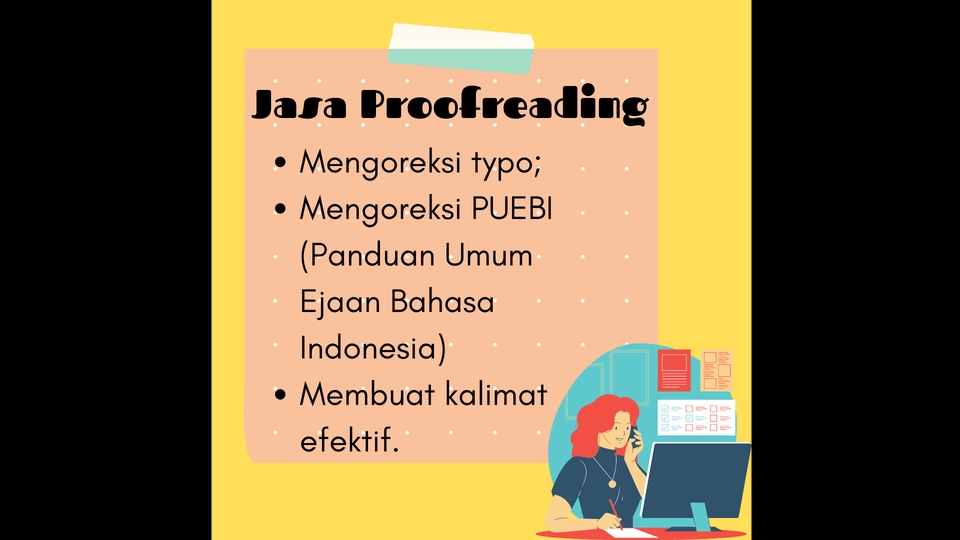 Proofreading dan Editing Naskah Secara Cepat