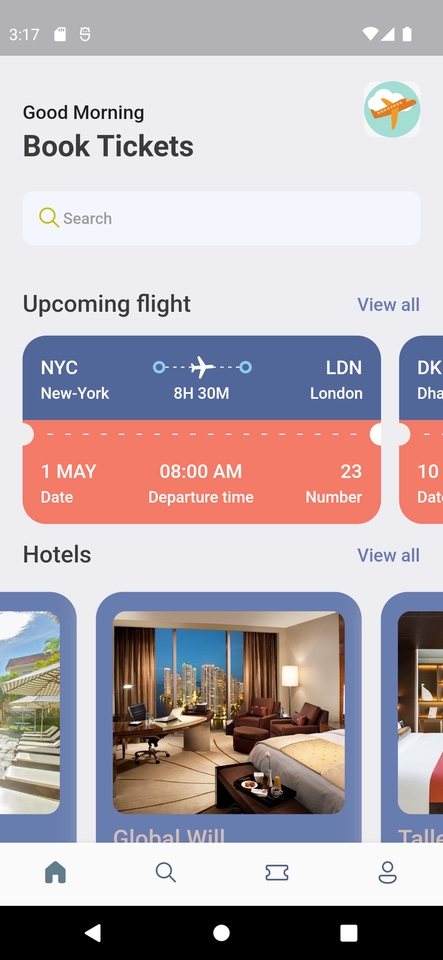 frontend flutter, kotlin, java