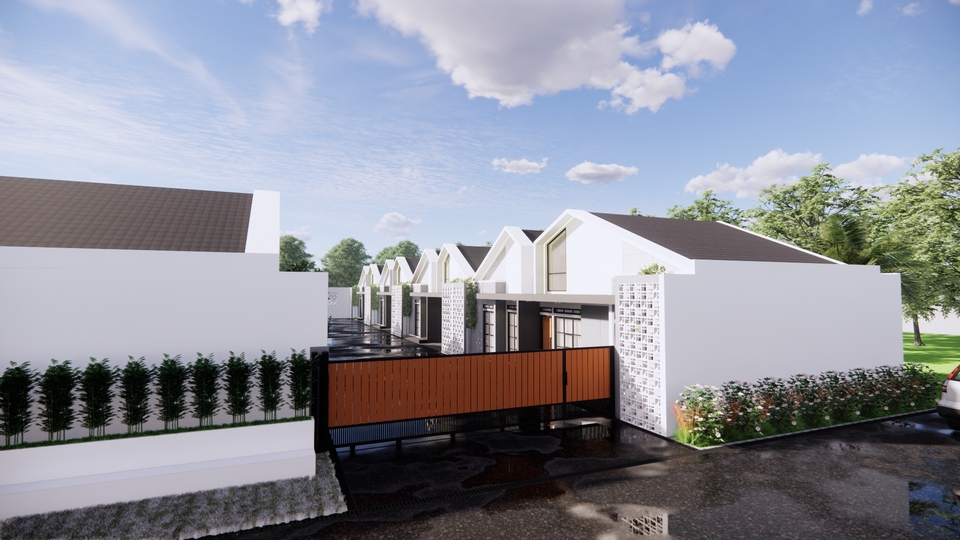 Desain Rumah I 3D Modeling I Rendering I DED I Renovasi