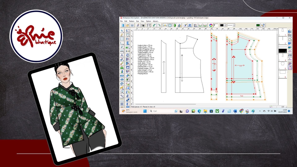Proses Produksi Fashion