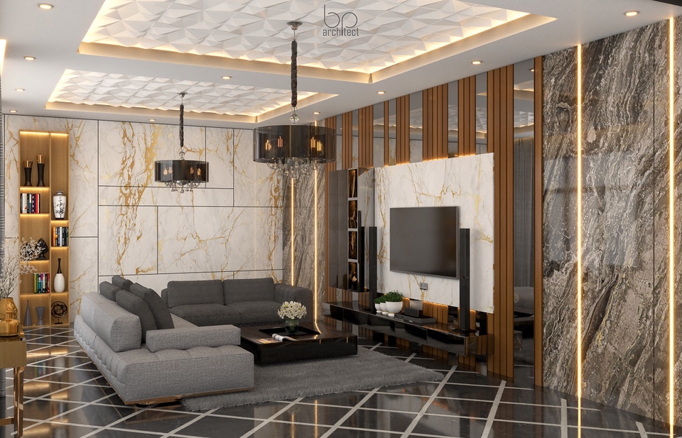 Jasa Arsitek Gambar Lengkap RAB Gambar IMB desain rumah Interior