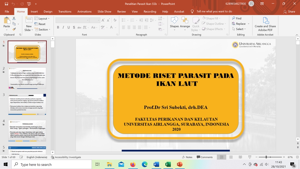 DESAIN FILE PRESENTASI PROFESIONAL