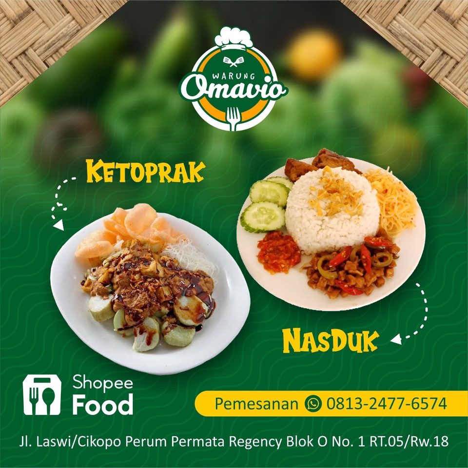 Sample Banner Promosi Produk UMKM