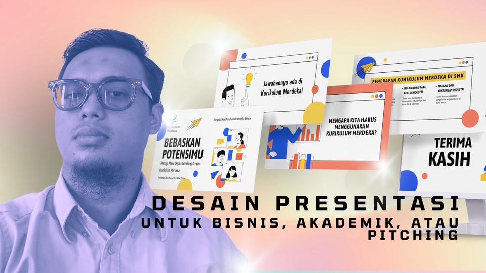 Desain Presentasi/Deck Bisnis, Akademik dan Pitching