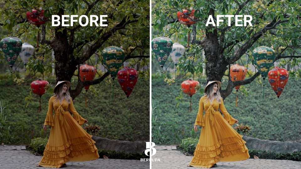 EDIT FOTO DI LIGHTROOM (COLORING/GRADING) UNTUK WISUDA, WEDDING ...
