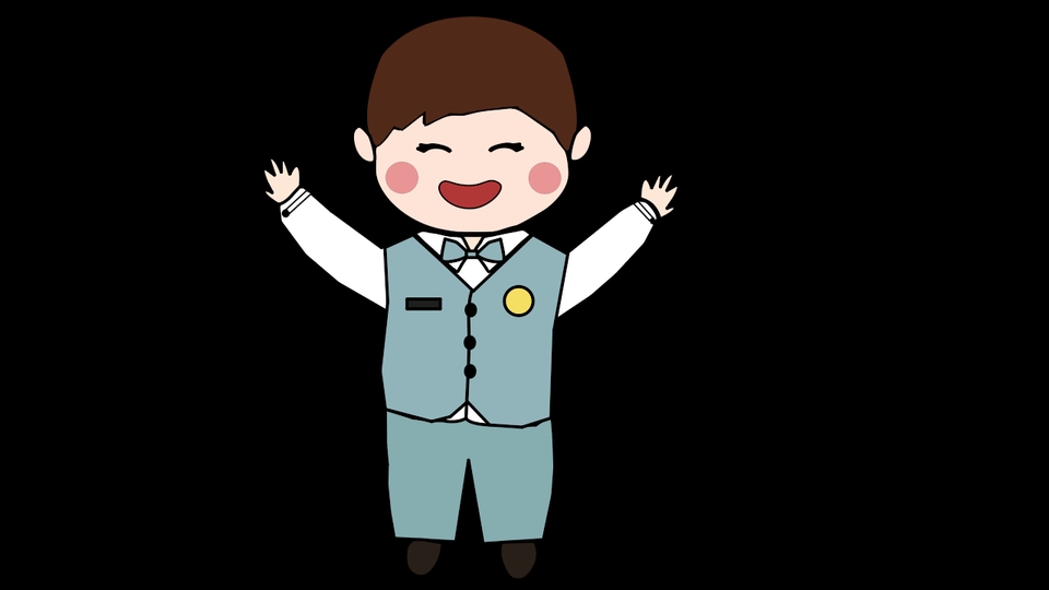 Pembuatan Aset Ilustrasi 2D untuk Animasi Menggunakan Moho