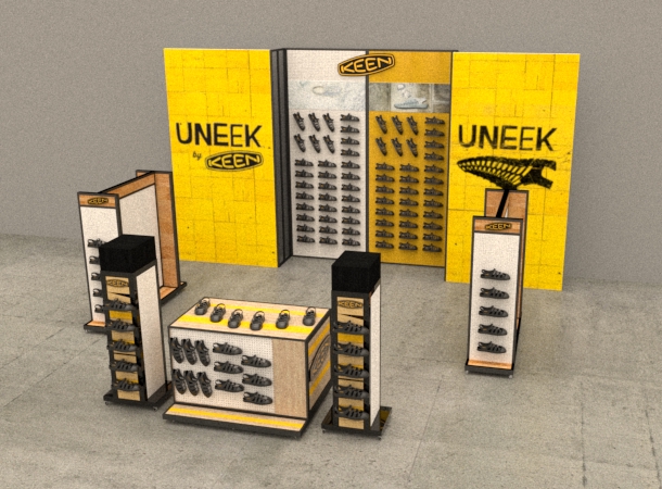 3D Perspective งาน Shop-Store ,Booth-Design, Kiosk, Interior Design และ ...