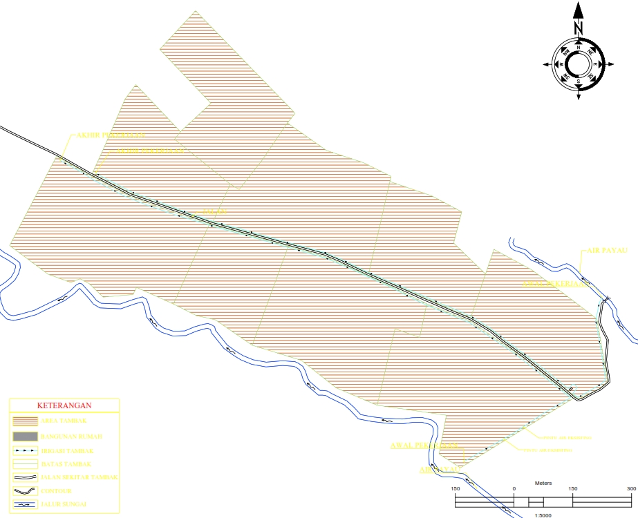 2D Autocad Drawing Rp. 10.000/m2 Design Rumah, Jalan, Dan Irigasi ...