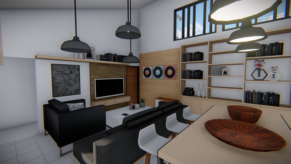 JASA MODELING DAN RENDERING EXTERIOR-INTERIOR (RENDER 5 Gambar BONUS 2 Gambar)