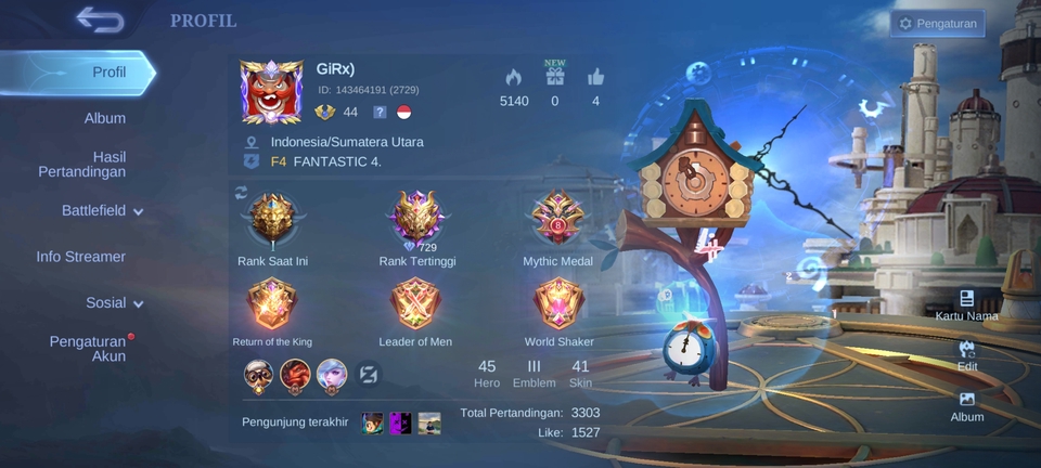 JOKI MOBILE LEGEND BANG BANG