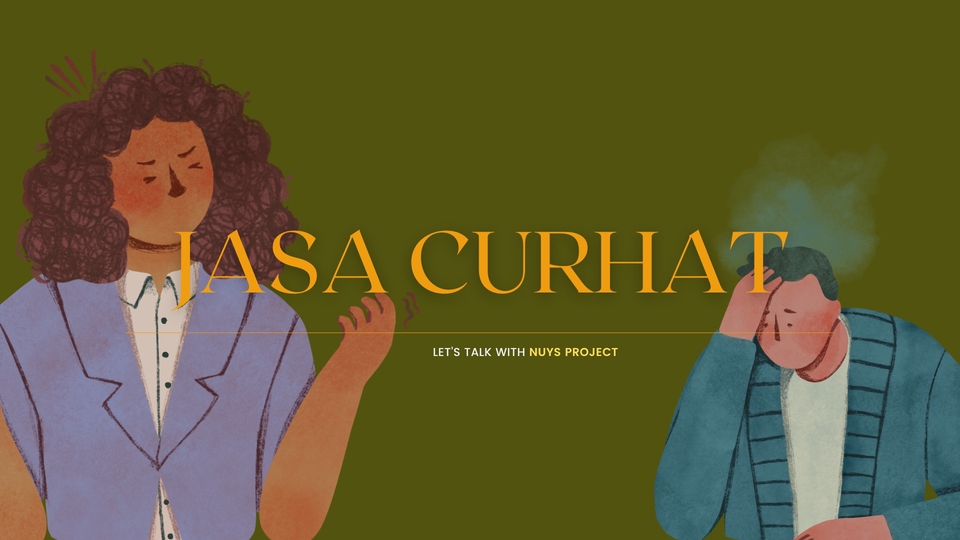 JASA CURHAT SEGALA CURHAT & SARAN