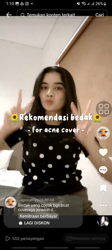 Jasa Voice Over/ Dubbing/ Pengisi Suara Wanita (Suara Asli)