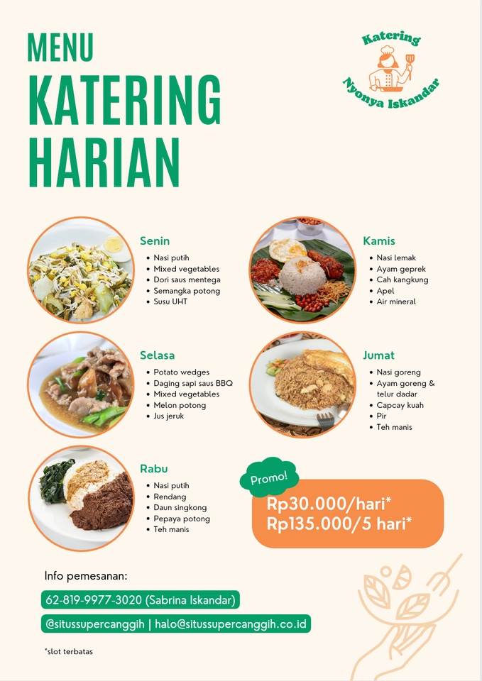 Desain dan jasa benner