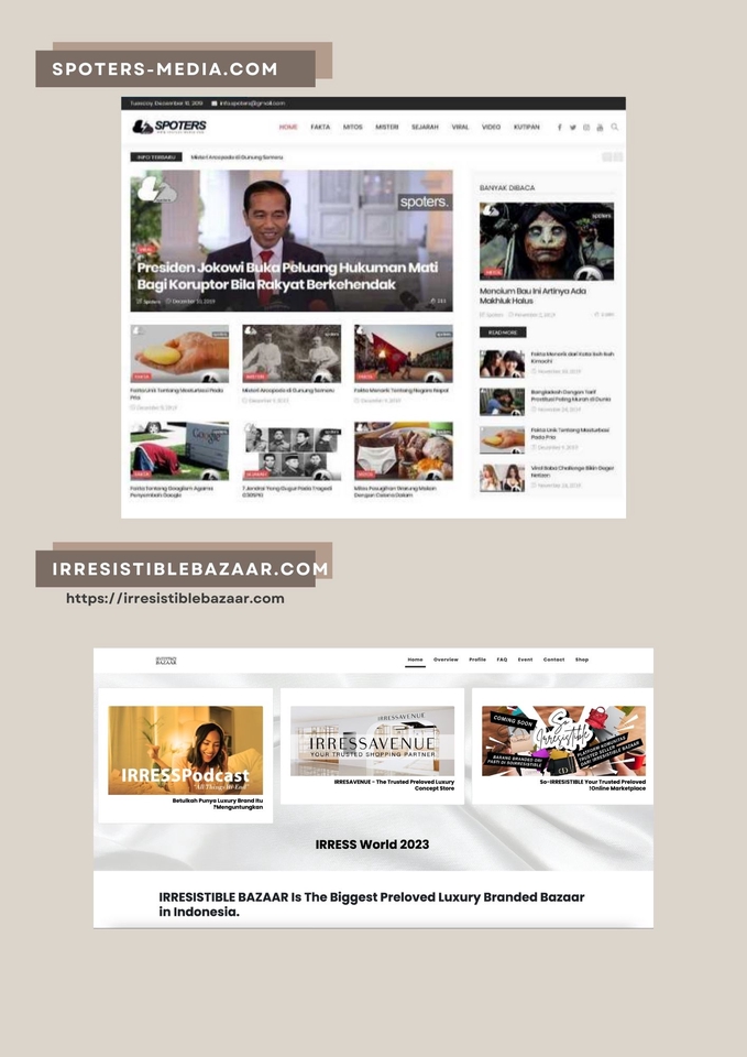 Fullstack Development