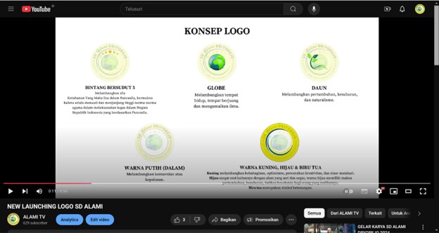 Video Logo Animasi Instansi