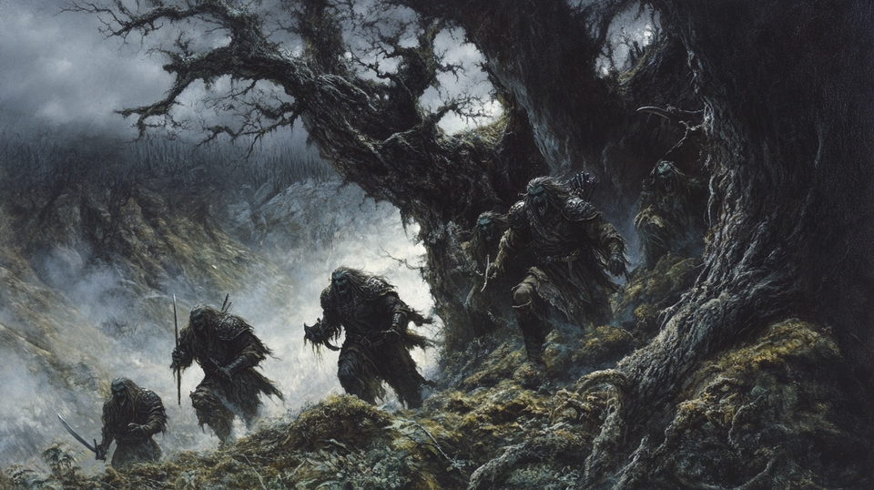 Jasa Ilustrasi Karakter Fantasy