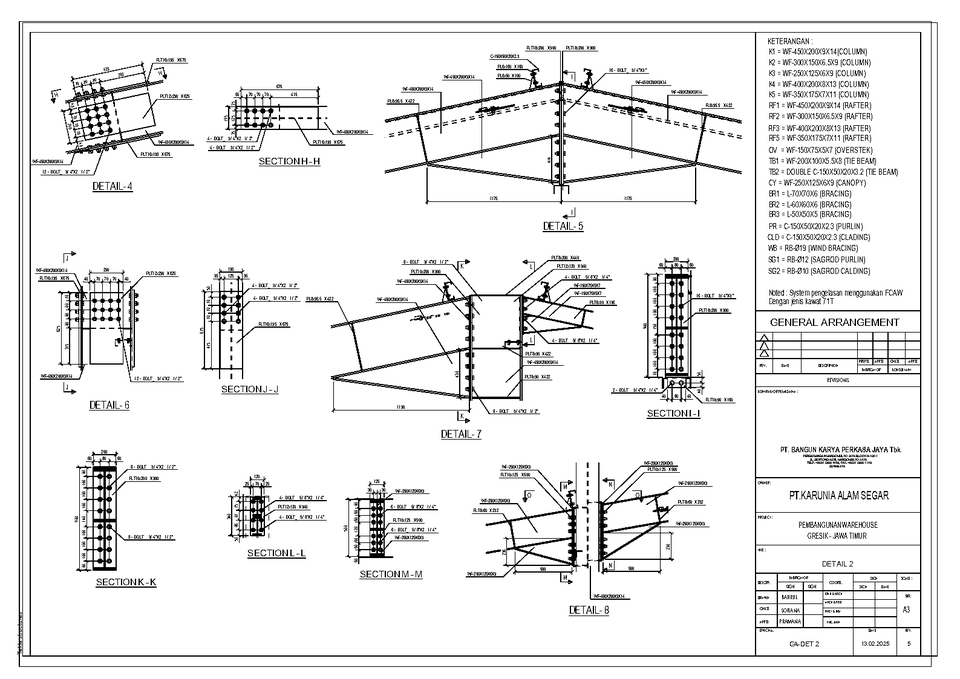 Jasa Drafter & Analisis Struktur Profesional (AutoCAD, SAP2000, Tekla)