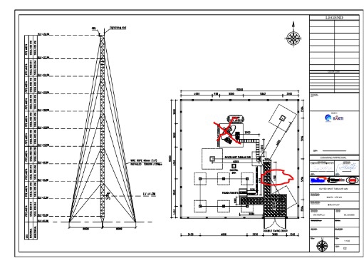 Jasa pembuatan peta kontur,shop drawing,as plan drawing shop drawing ...