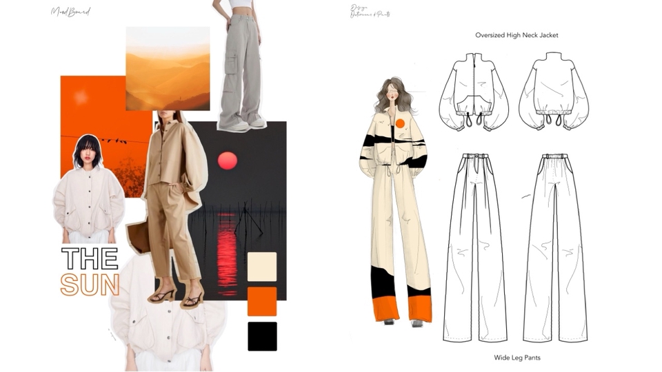 Desain Fashion Illustrasi