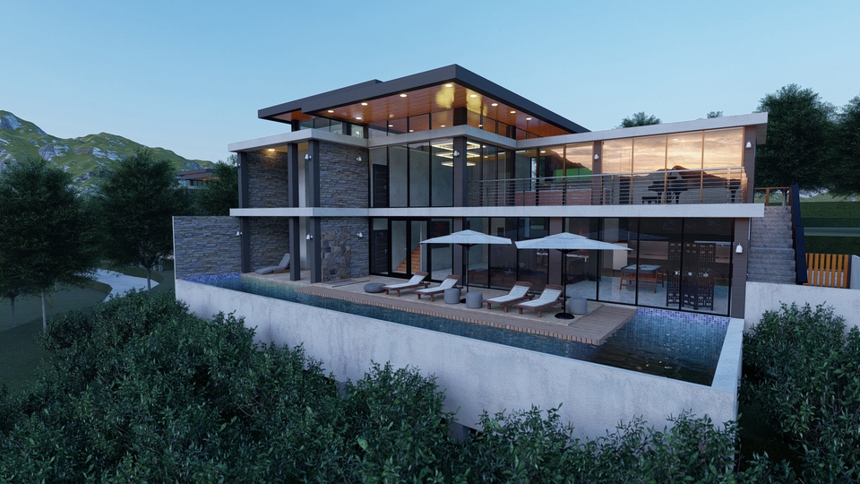 รับRender 3D สำหรับนักศึกษา และผุ้มีทุนทรัพย์น้อย