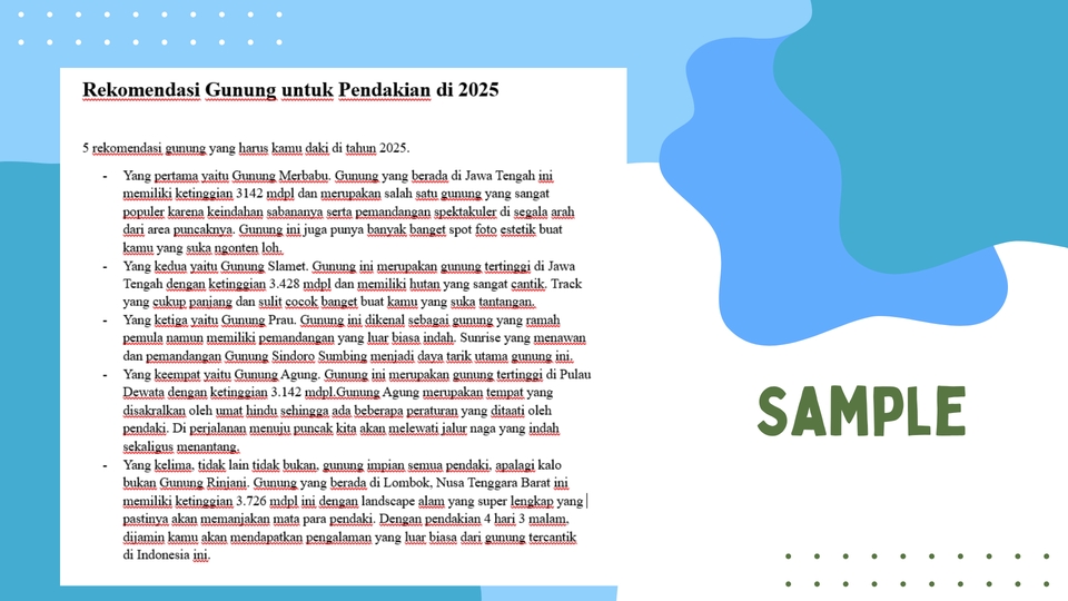 Penulisan Script Konten Youtube, Tiktok, Instagram dan Sosial Media