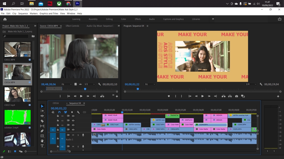 Editing Short Video (Reels, Tiktok Dll) Murah dan Berkualitas