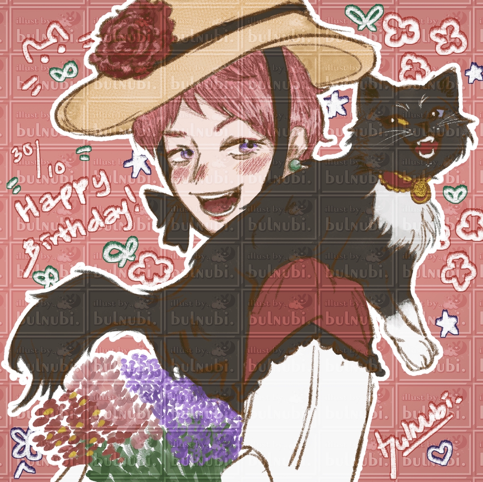 Illustrasi Karakter 2D & Anime