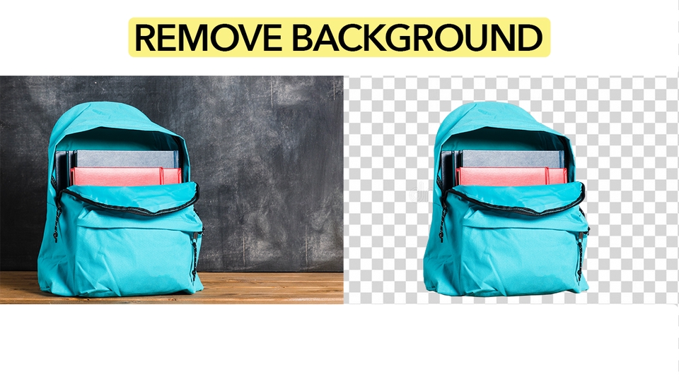 Hapus Background Gambar / Remove Background Image