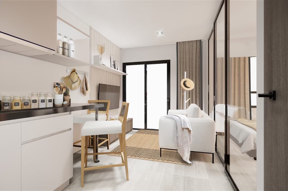 3D Perspective Interior Design