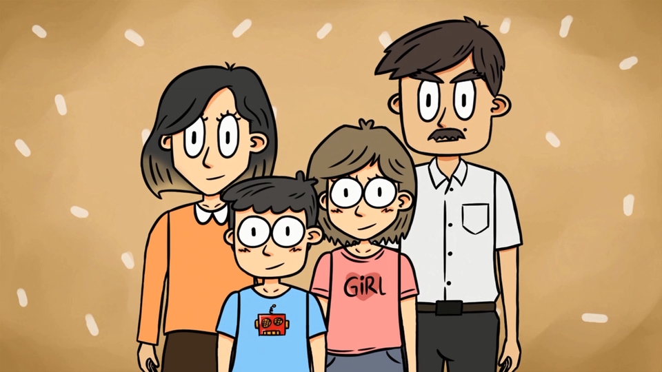 Animasi 2D untuk Tugas Kuliah, Storytelling, Explainer, dsb