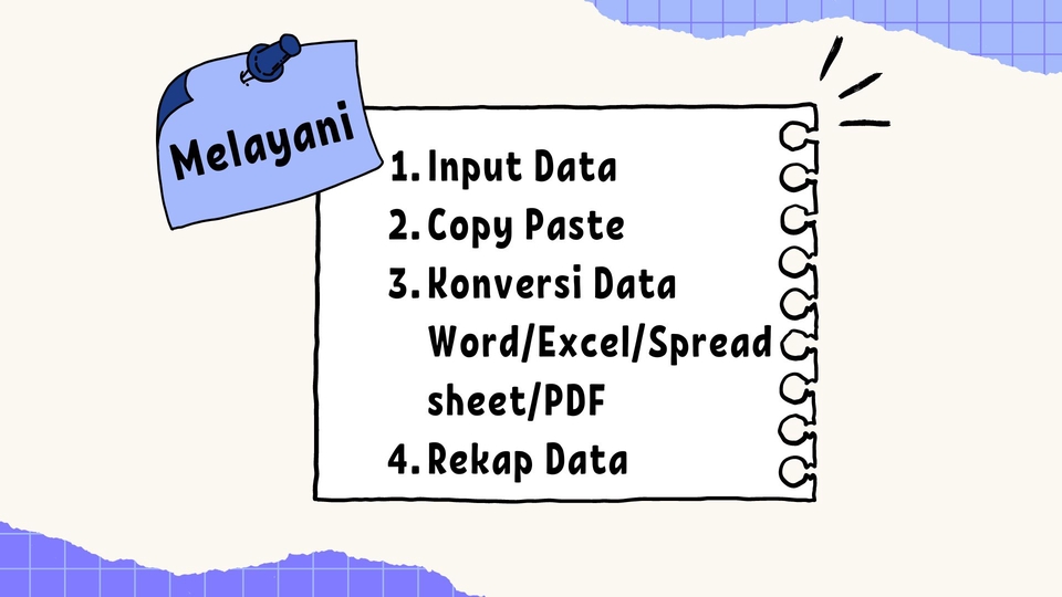 Data Entry/Input Data Microsoft Office (Excel & Word) dan Google ...