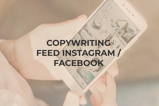 Copywriting Feed Instagram 25 Feed