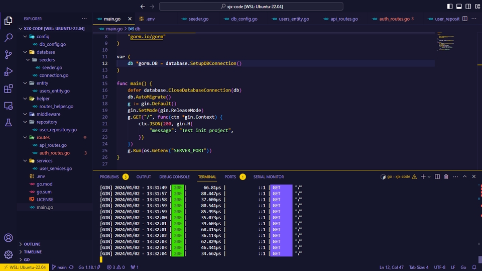 Golang Backend Developer