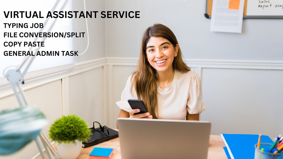 Virtual Assistant Administrasi Anda atau Perusahaan Anda