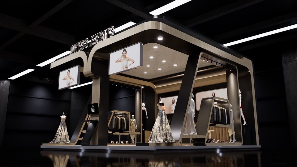 Jasa Pembuatan Desain Stage Event, Layout, Booth Exhibition