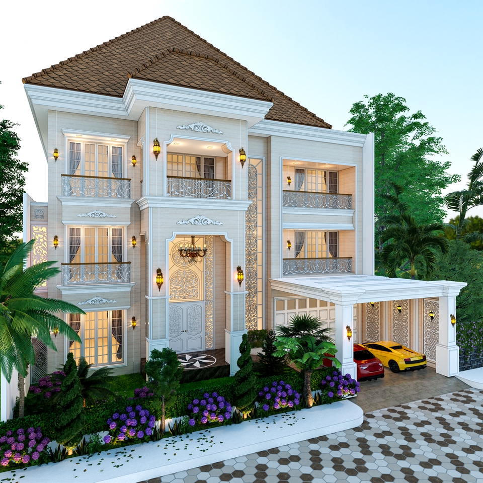 3D Visualization and Render Interior & Exterior